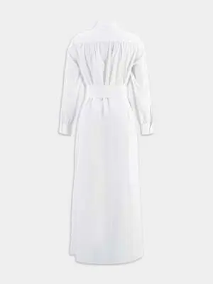 Su Paris Maxi Shirt Dress