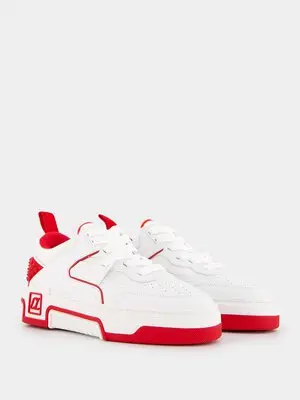 CHRISTIAN LOUBOUTIN Astroloubi Low-top Leather Sneakers