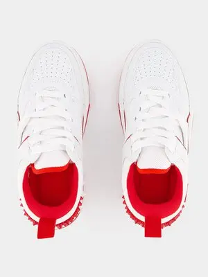 CHRISTIAN LOUBOUTIN Astroloubi Low-top Leather Sneakers