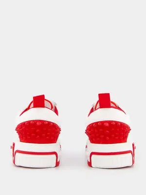 CHRISTIAN LOUBOUTIN Astroloubi Low-top Leather Sneakers