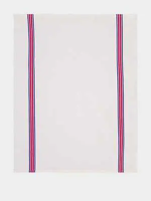 CHARVET ÉDITIONS Piano Blue/red Tea Towel