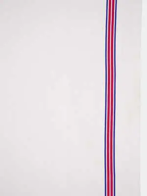 CHARVET ÉDITIONS Piano Blue/red Tea Towel