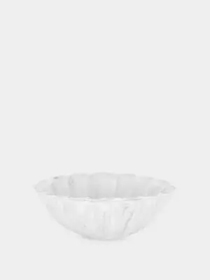 ASTIER DE VILLATTE Marguerite Small Dish - White