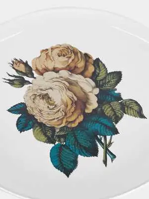 ASTIER DE VILLATTE Sepia Rose Dinner Plate