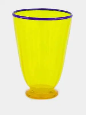 La DoubleJ Rainbow Glasses Set Of 4