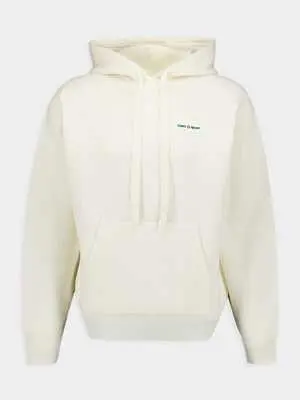 Casablanca Textured Sweatshirts Hoodies For Women
