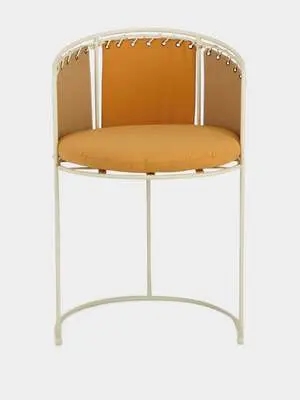 HONORÉ Toast Outdoor Chair With Canvas - Orange
