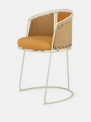 HONORÉ Toast Outdoor Chair With Canvas