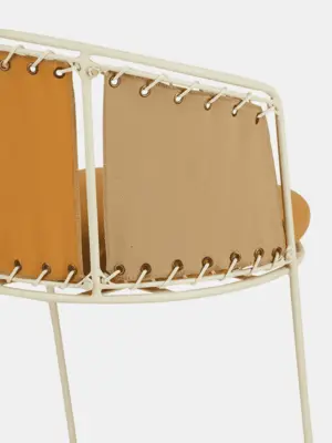 HONORÉ Toast Outdoor Chair With Canvas
