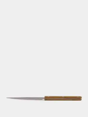 Sabre Paris Teak Dinner Knife