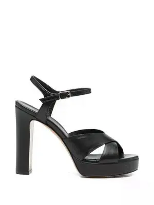 GUGLIELMO ROTTA Criss-cross-strap Platform Sandals
