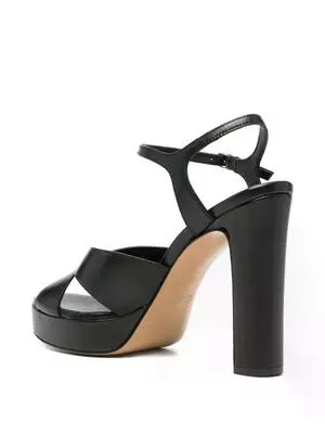 GUGLIELMO ROTTA Criss-cross-strap Platform Sandals