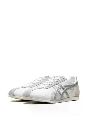 Onitsuka Tiger Striped Sneakers - White