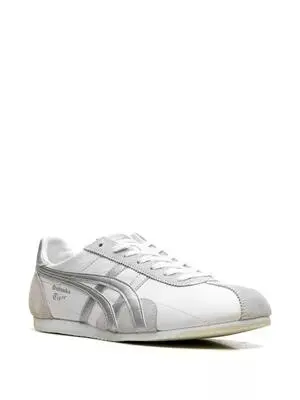 Onitsuka Tiger Striped Sneakers - White