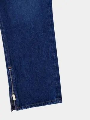 Off-White Arr Tab Zip Det Skate Jeans
