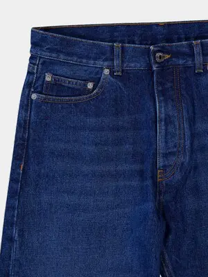 Off-White Arr Tab Zip Det Skate Jeans - White