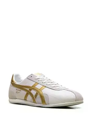 Onitsuka Tiger Runspark Leather Sneakers - White