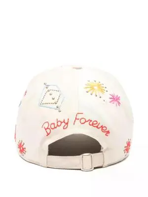 Dsquared2 Embroidered Studded Cap