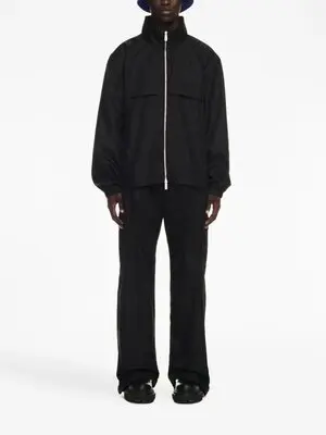 Off-White Zip-fastening Long-sleeve Jacket - White