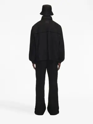 Off-White Zip-fastening Long-sleeve Jacket - White