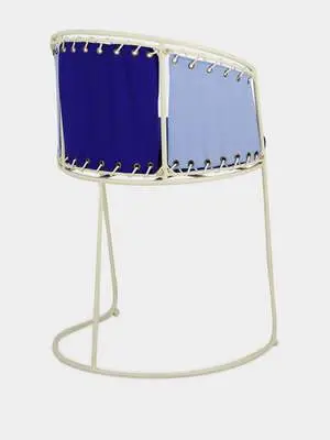 HONORÉ Ocean Outdoor Chair With Canvas
