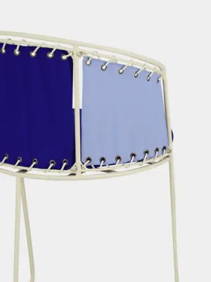HONORÉ Ocean Outdoor Chair With Canvas