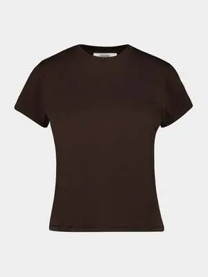 FRAME Cotton Baby T-Shirt Red