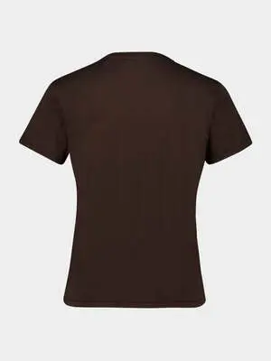 FRAME Cotton Baby T-shirt - Red