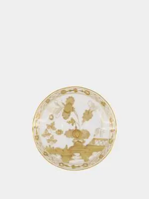 GINORI 1735 Oriente Italiano Coffee Saucer - White