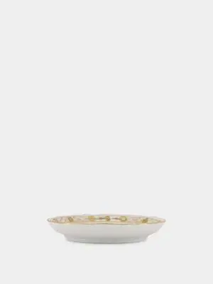 GINORI 1735 Oriente Italiano Coffee Saucer - White