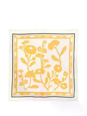 SGOMBERO CANTINE Floral-print Scarf