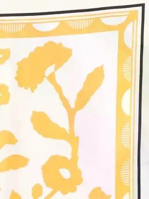 SGOMBERO CANTINE Floral-print Scarf