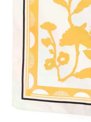 SGOMBERO CANTINE Floral-print Scarf