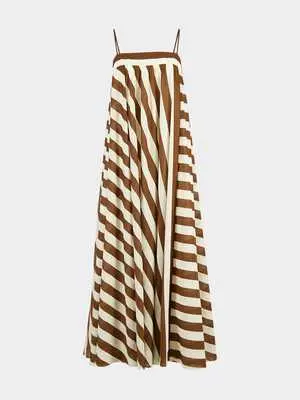 Zimmermann Daylight Maxi Dress - Brown
