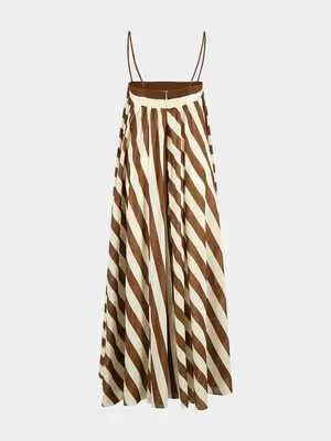Zimmermann Daylight Maxi Dress - Brown