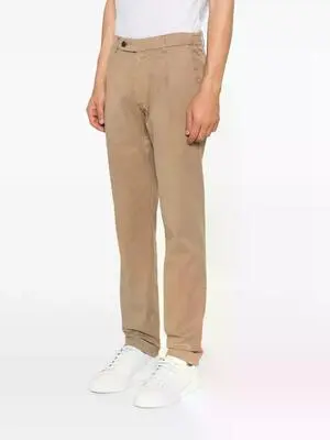 BERWICH Pleated Trousers - Neutrals