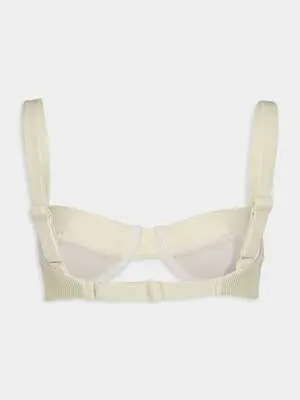 HAIGHT. Ribbed Gaia Top - White