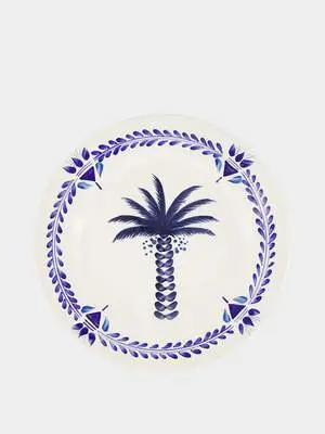Johanna Ortiz Palma Real Dinner Plate - White