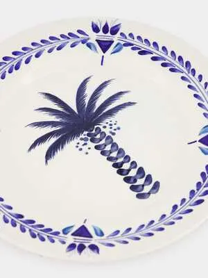 Johanna Ortiz Palma Real Dinner Plate - White