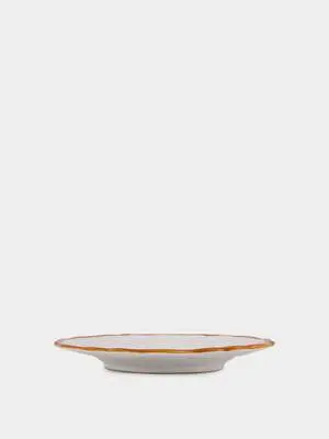 LES-OTTOMANS La Menagerie D'ete Shell Plate