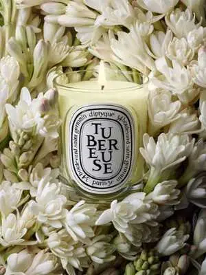 DIPTYQUE Tubéreuse Classic Candle 190gr - Yellow