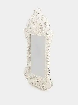 LES-OTTOMANS Ornate Handmade Shell Mirror
