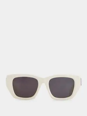 Palm Angels Hinkley Sunglasses - White