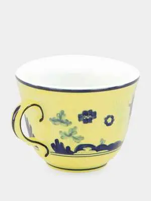 GINORI 1735 Oriente Italiano Espresso Cup - Yellow