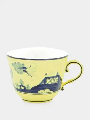 GINORI 1735 Oriente Italiano Espresso Cup - Yellow