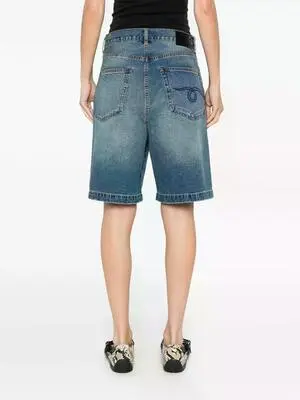 R13 Five-pocket Denim Shorts - Blue