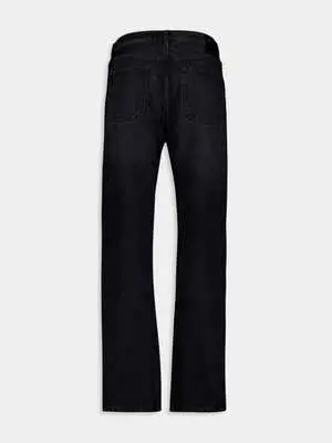 Off-White Faded-effect Tapered Jeans