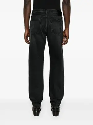 Off-White Faded-effect Tapered Jeans