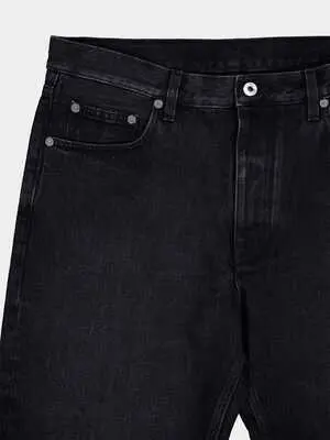 Off-White Faded-effect Tapered Jeans
