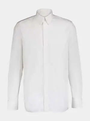 Givenchy Classic Poplin Shirt - White